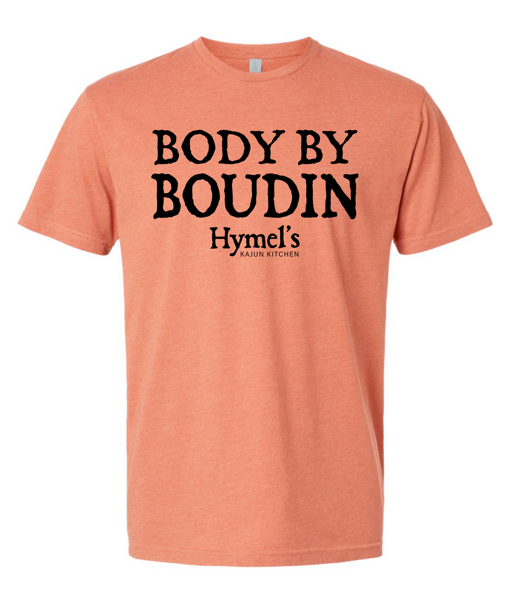 Body by Boudin T-Shirt – Hymel's Kajun Kitchen