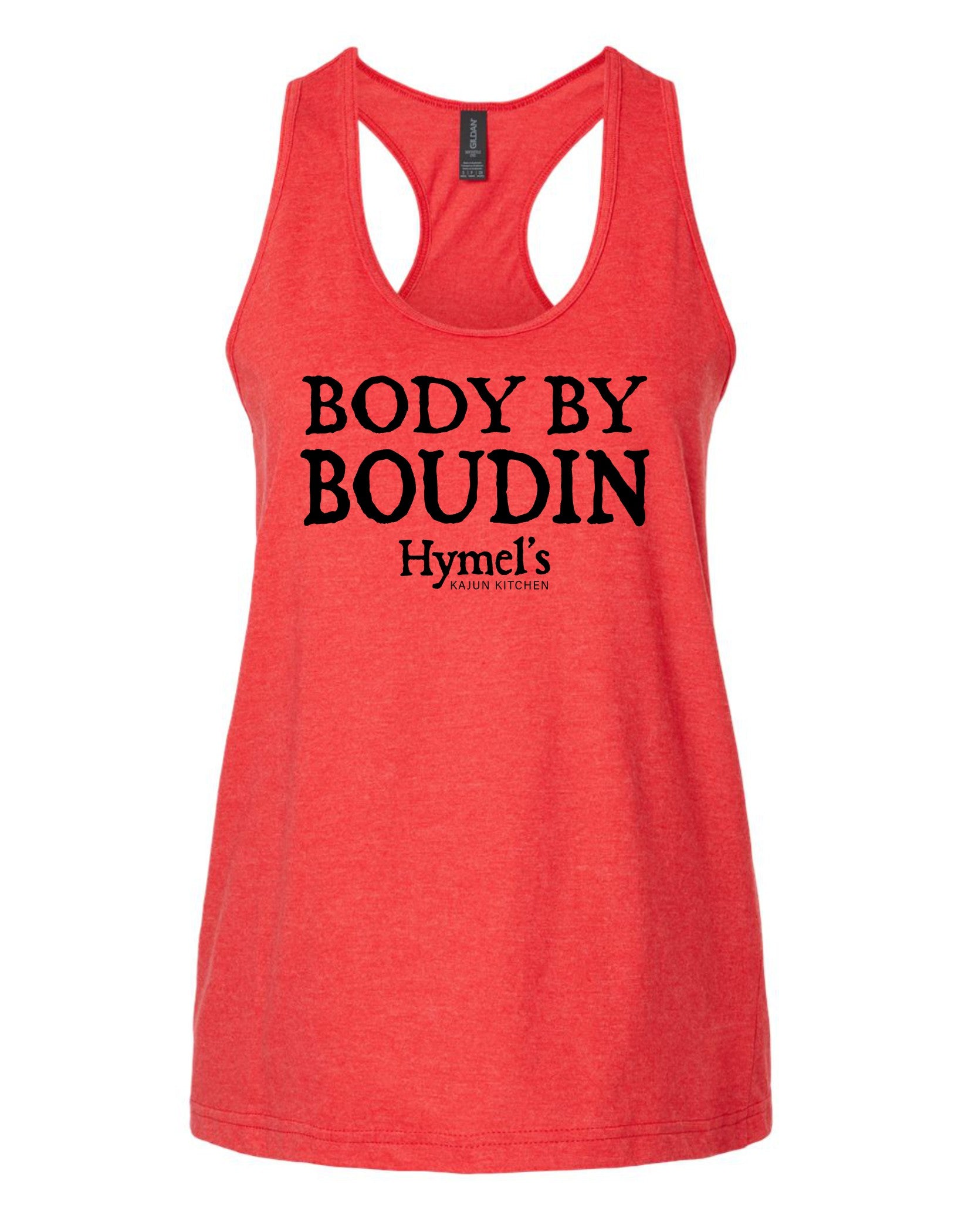 Body by Boudin Women’s Tank Top – Hymel's Kajun Kitchen